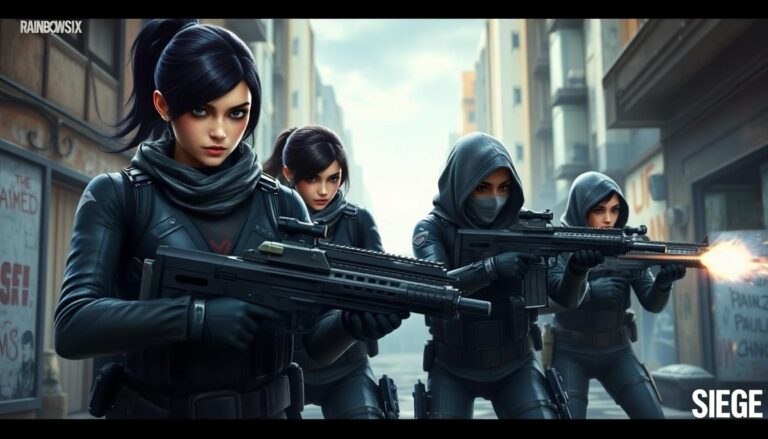 Rainbow Six Siege Characters Female: Unlocking Power and Strategy in ...