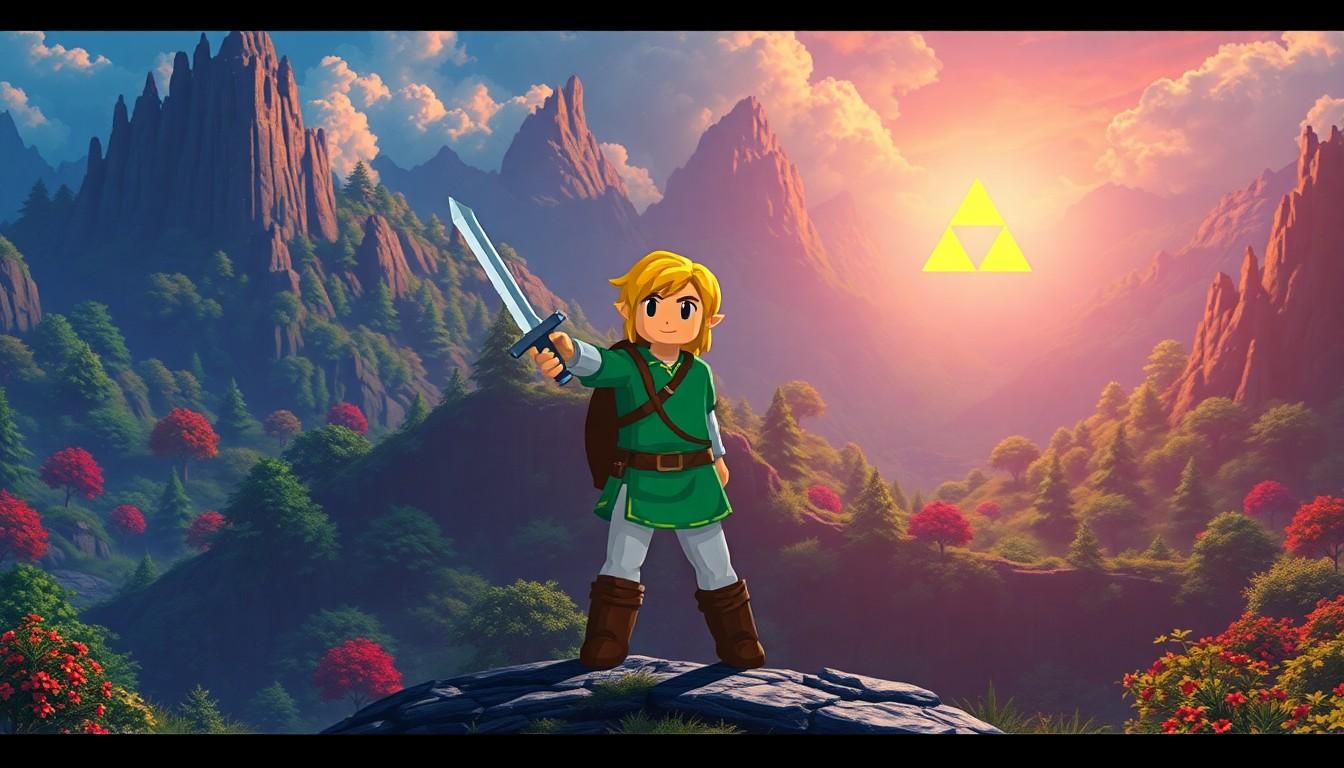Original Zelda Game: Discover Its Impact on Gaming History and ...